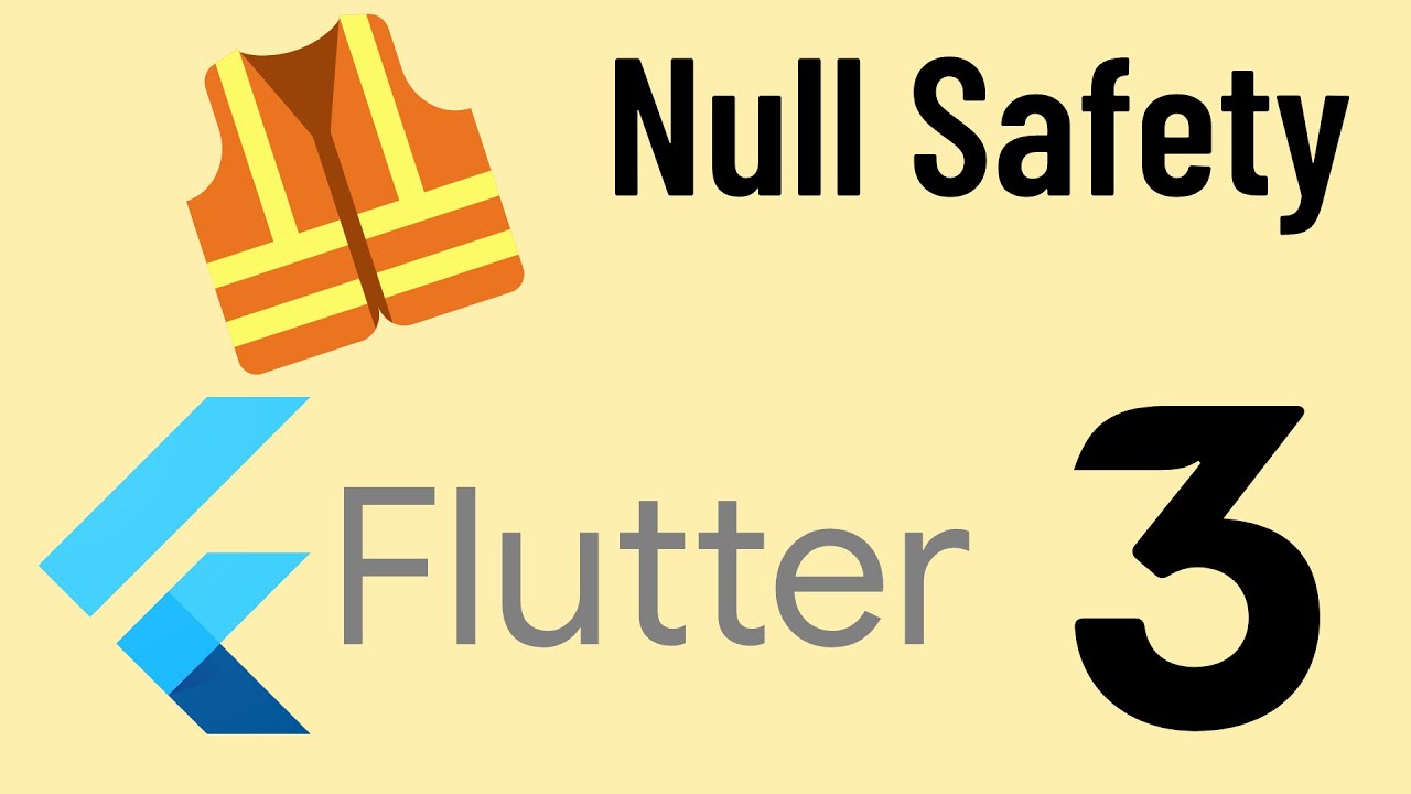 Penjelasan Sederhana Null Safety Flutter Youtube
