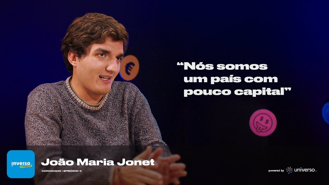 Inverso da Moeda | 011 | João Maria Jonet: Nós somos um país com pouco ...