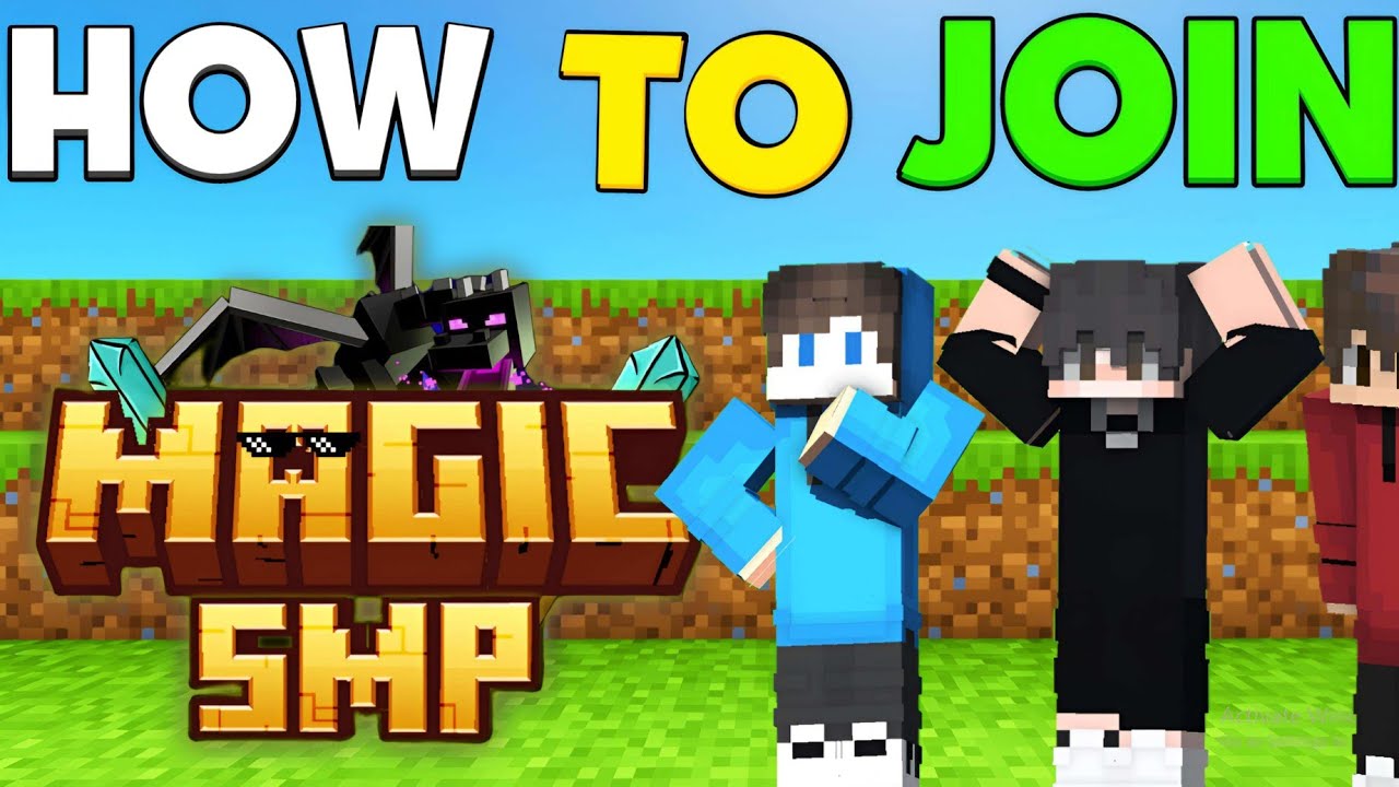 How To Join Magic Smp.How To Make Application For Magic Smp. ️ - YouTube