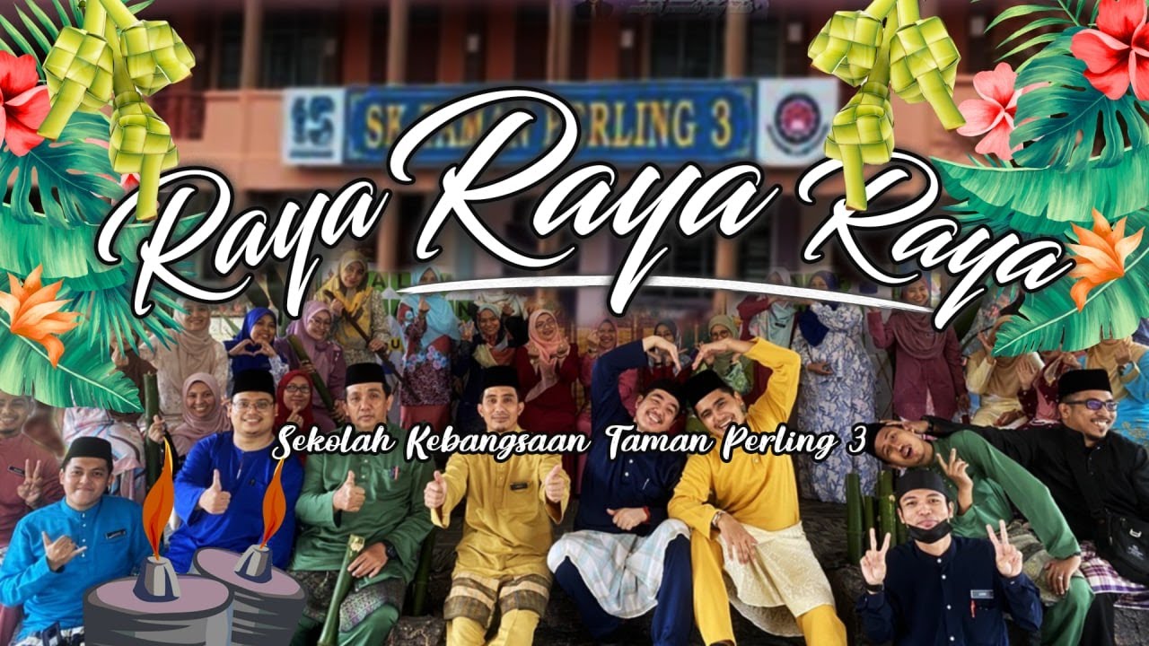 DOLLA - Raya Raya Raya (SK Taman Perling 3 Music Video 2022) - YouTube