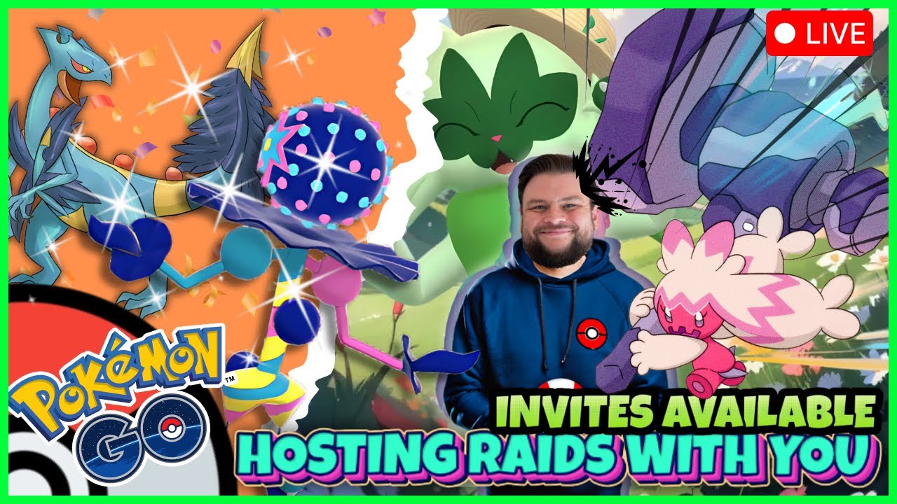 🔥 NEW Event Shiny Hunt & Raids in Pokemon GO - YouTube