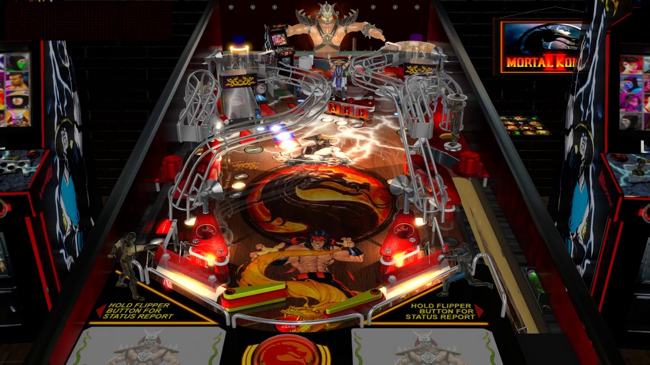 Mortal Kombat II Pinball VPX - YouTube