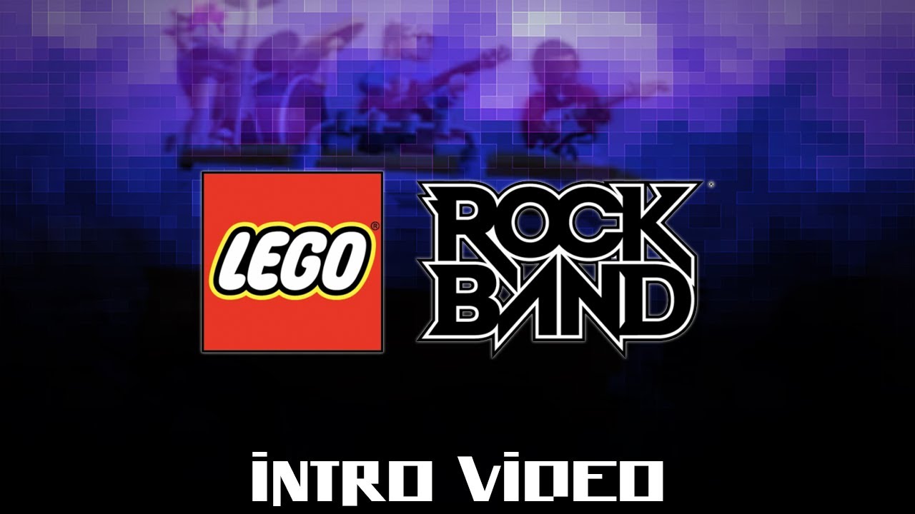 LEGO Rock Band (2009) - Intro Video - YouTube
