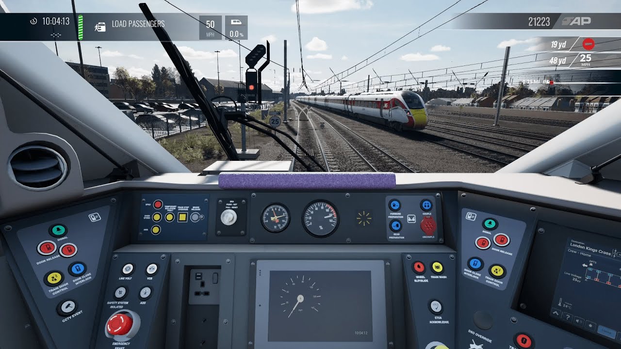 Train Sim World 4! [Class 801 LNER] 1A18 Leeds to London Kings Cross ...