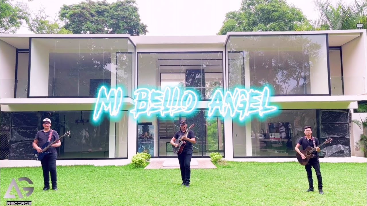 Mi bello Ángel- Natanael Cano (cover) - YouTube