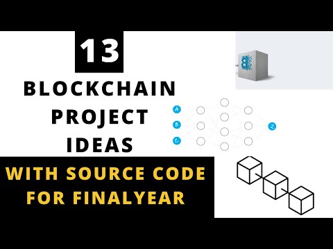 Blockchain Project Ideas | blockchain project ideas for final year 2023 - YouTube