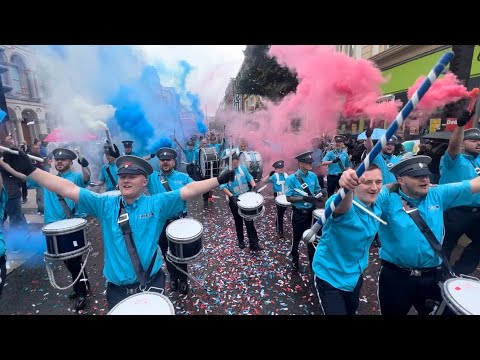 Rathcoole Protestant Boys F.B @ Belfast 12th of July 2023 (Three Bass ...