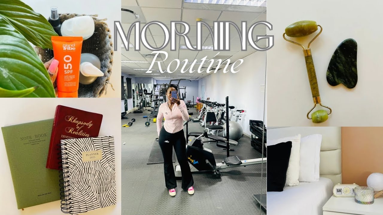Wake Up & Transform Your Life: The Ultimate Morning Routine - YouTube