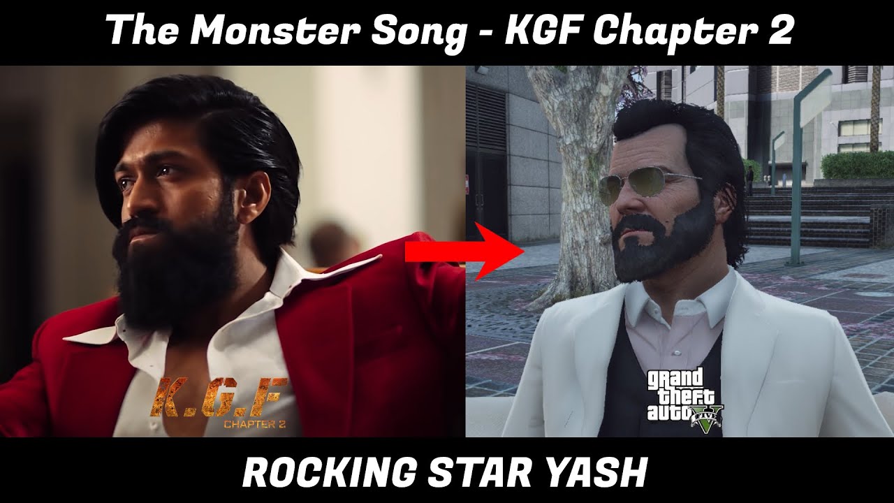 The Monster Song - KGF Chapter 2 SPOOF | Yash | Sanjay Dutt | DINESH ...