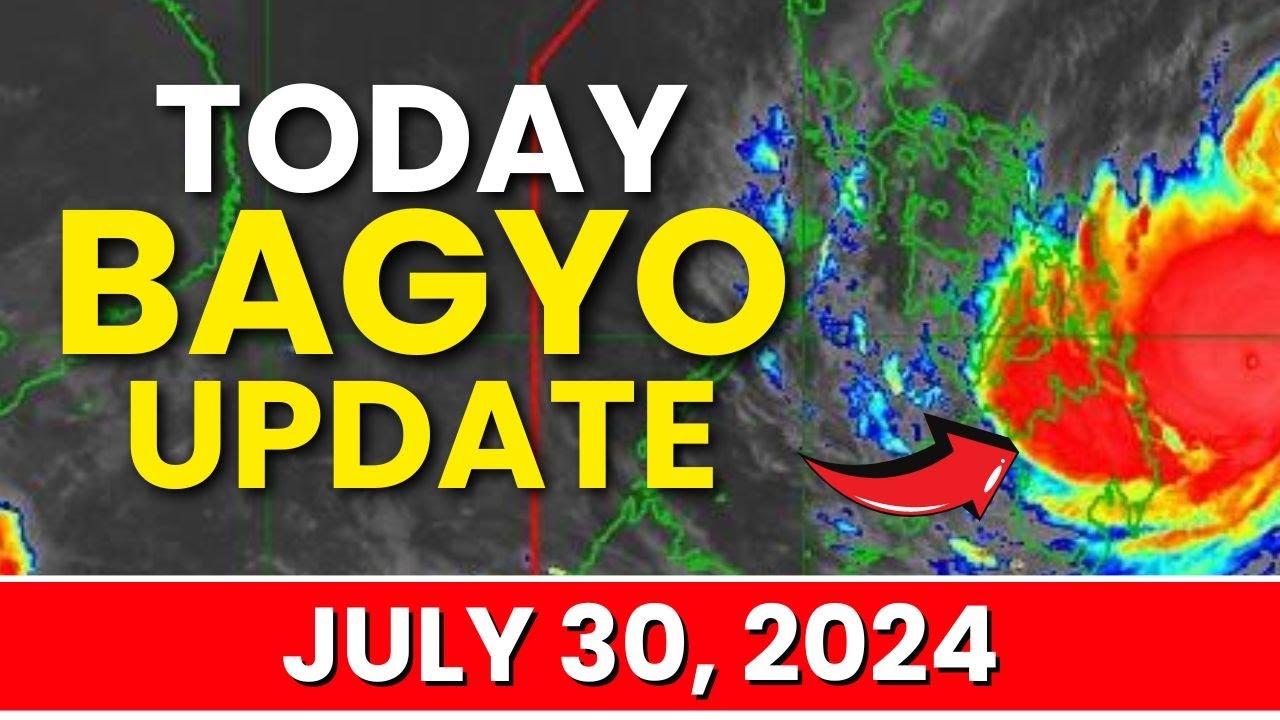 Today Bagyo Update July 30, 2024 | Low Pressure Area in the Philippines ...