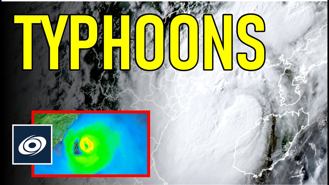 Double Typhoon Impacts for Vietnam and Taiwan - YouTube
