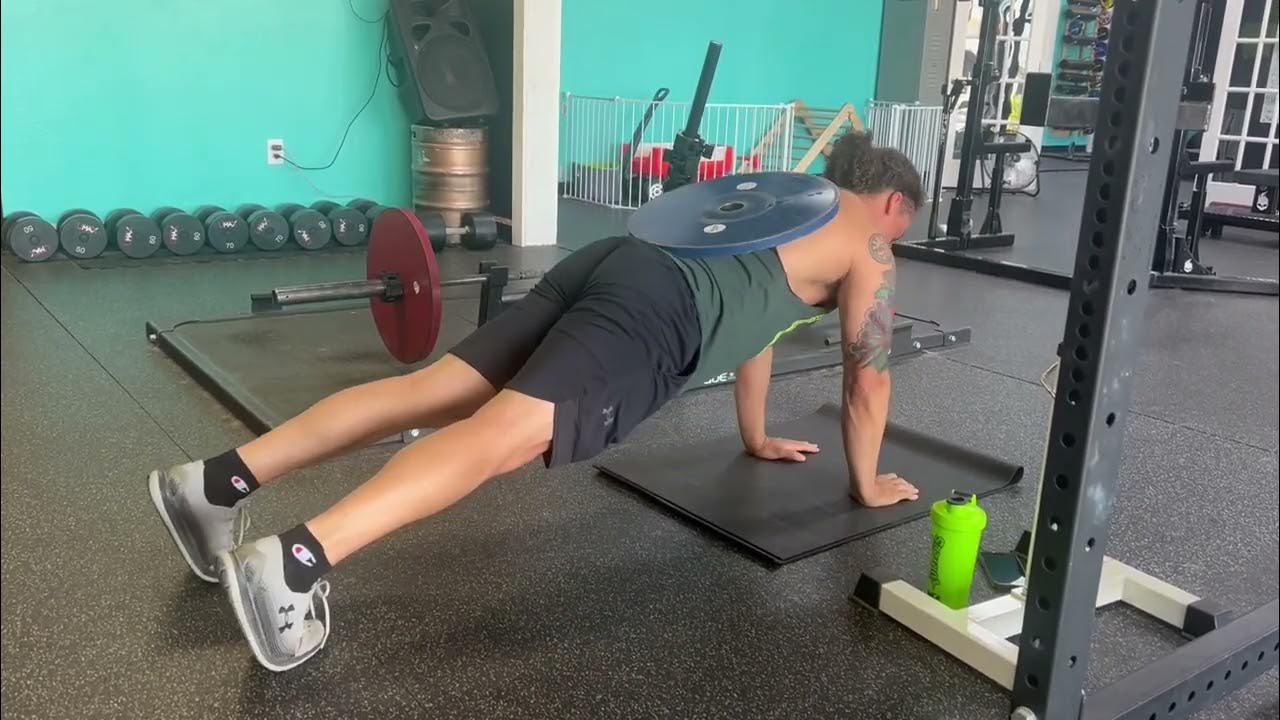 Weighted High/Low Planks - YouTube