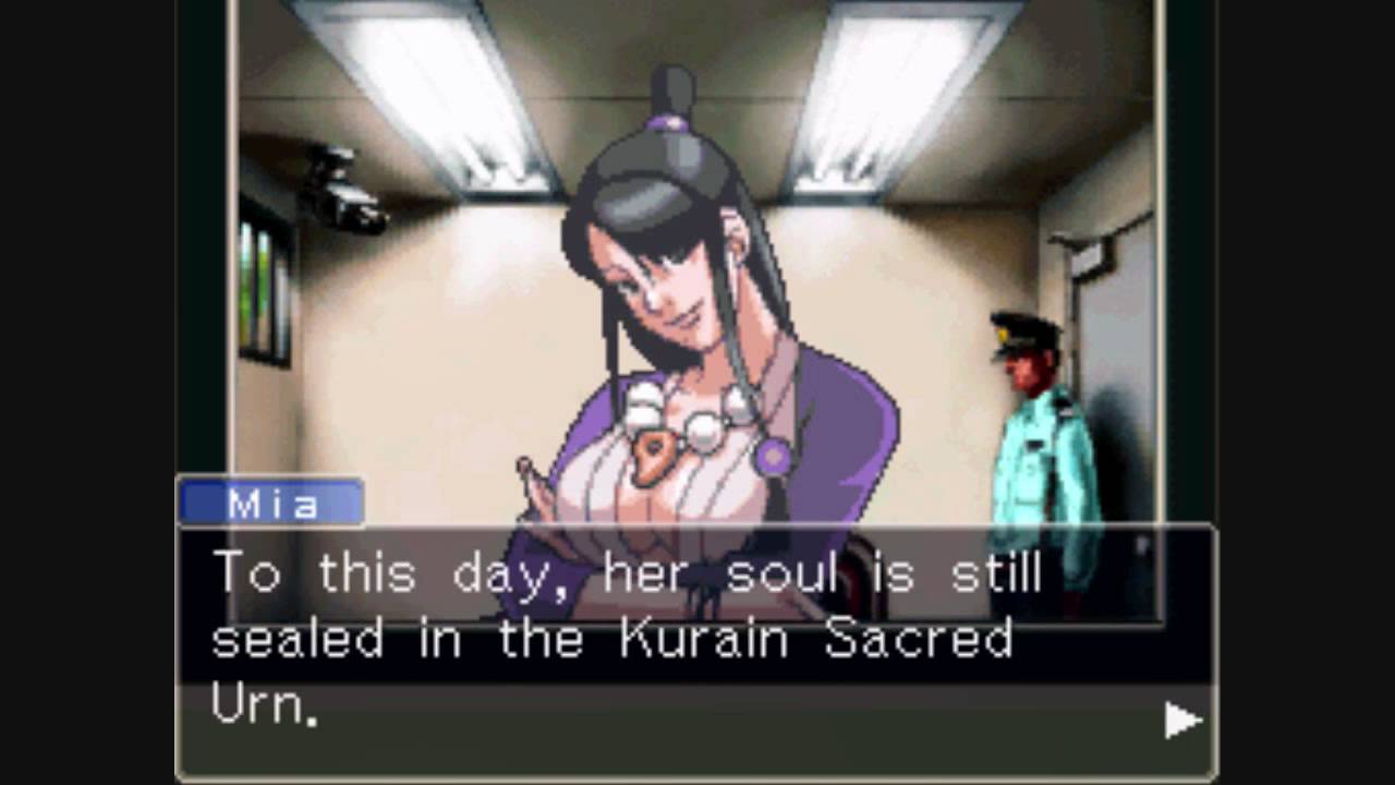 Phoenix Wright: Justice for All - Ep. 2, Part 19: Unlocking Mia's ...