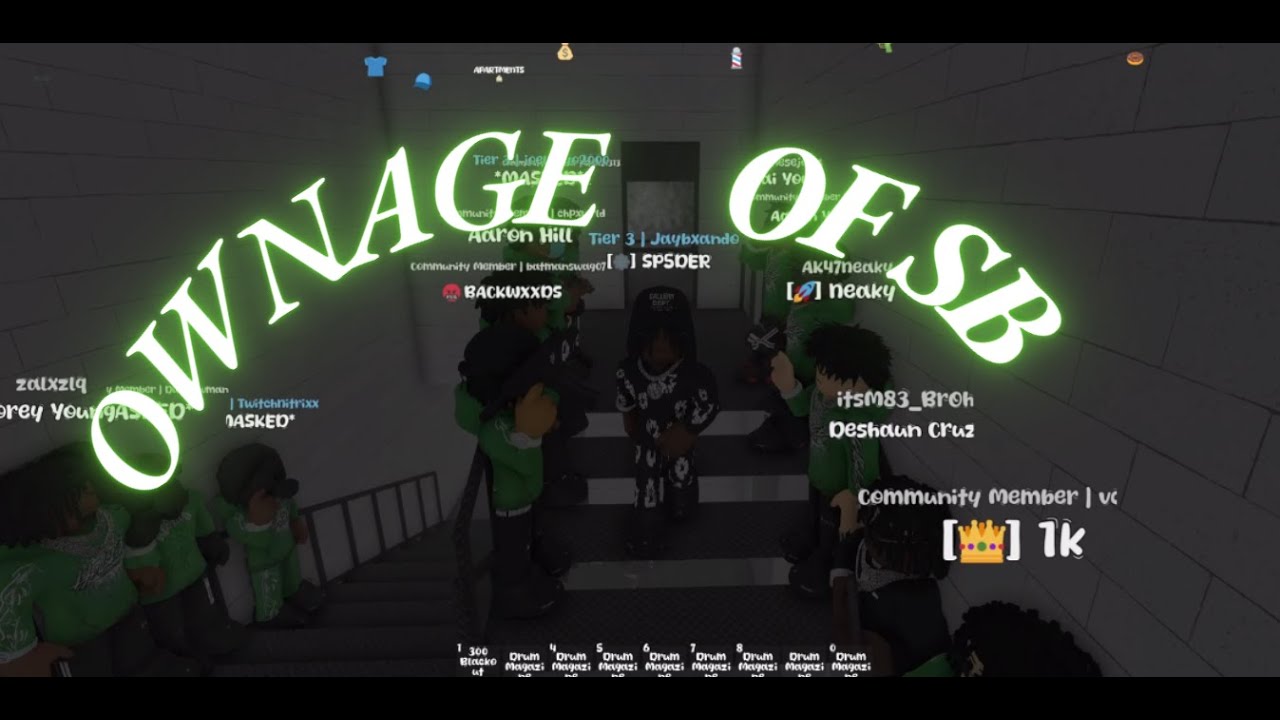 SOUTH BRONX | NEW CUSTOM NEW ME [🕸️] SP5DER MONTAGE #roblox #ygz - YouTube