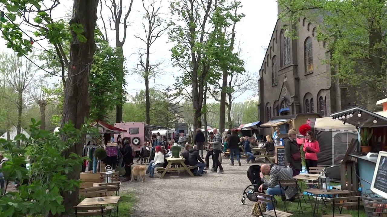 Kunstenaarsdorp Ruigoord met Ruigmarkt Weekender Mei - YouTube