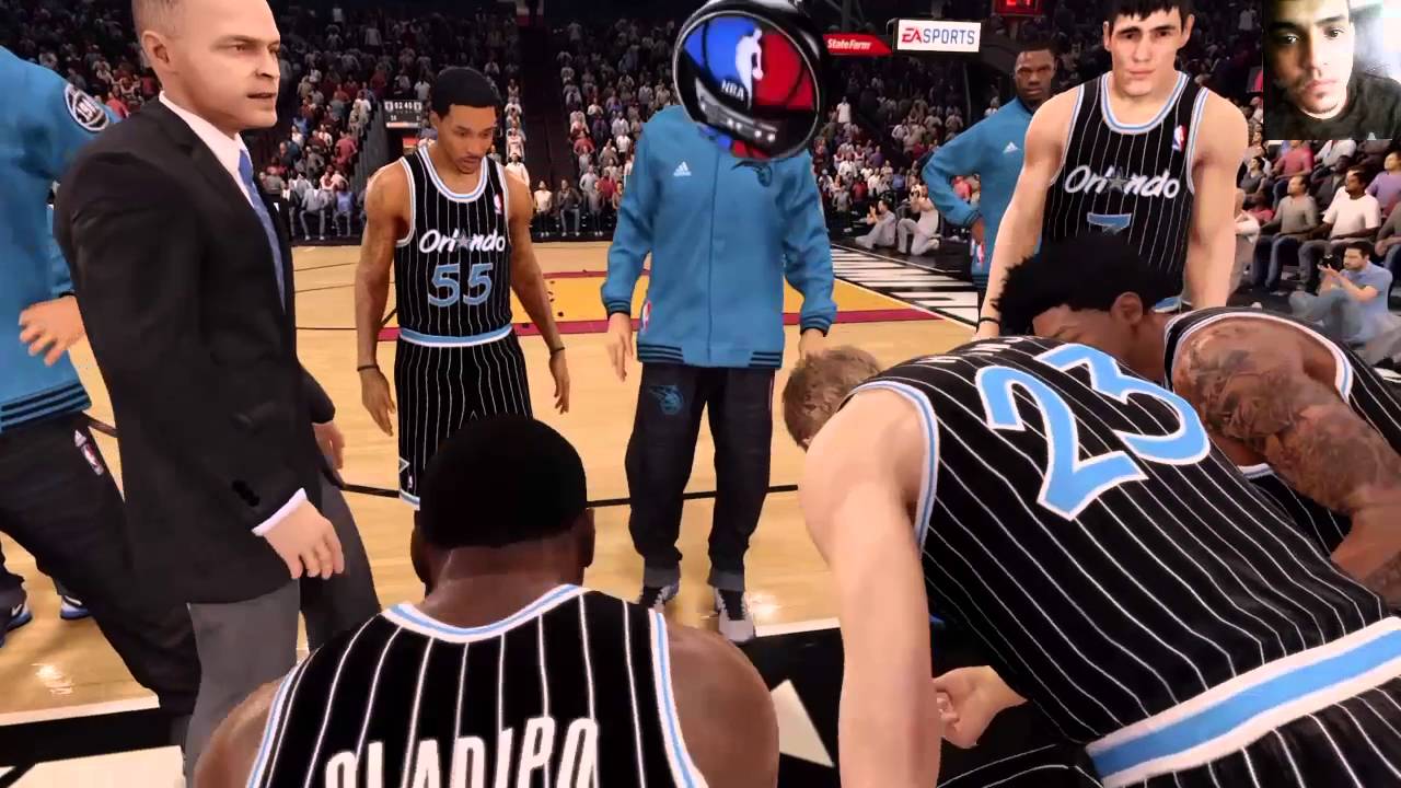 NBA LIVE 16 - Orlando Magic vs Miami Heat - 2nd Half - NBA 2016 - HD ...