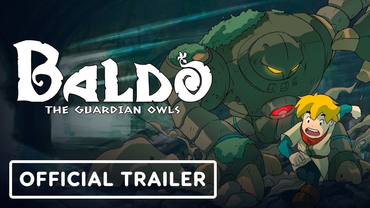 Baldo The Guardian Owls: The Elemental Temples - Official Trailer - YouTube
