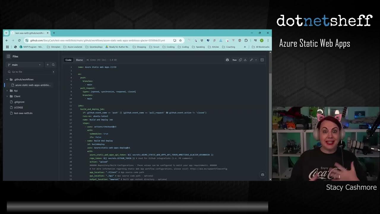 Azure Static Web Apps - YouTube