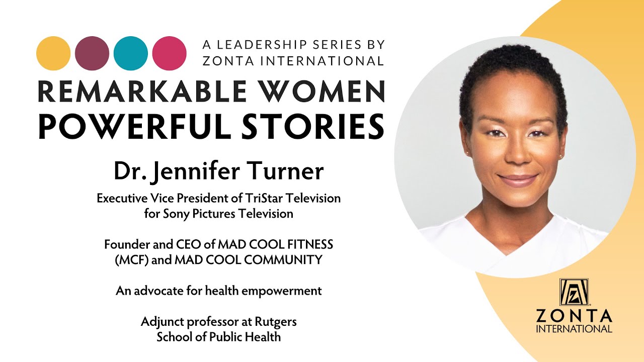 Remarkable Women, Powerful Stories – Dr. Jennifer Turner - YouTube