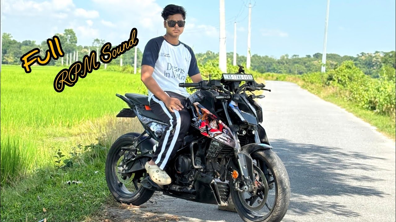 Duke 390 Rpm sound and Dominar 400 Duke 250 💥 Full modified - YouTube