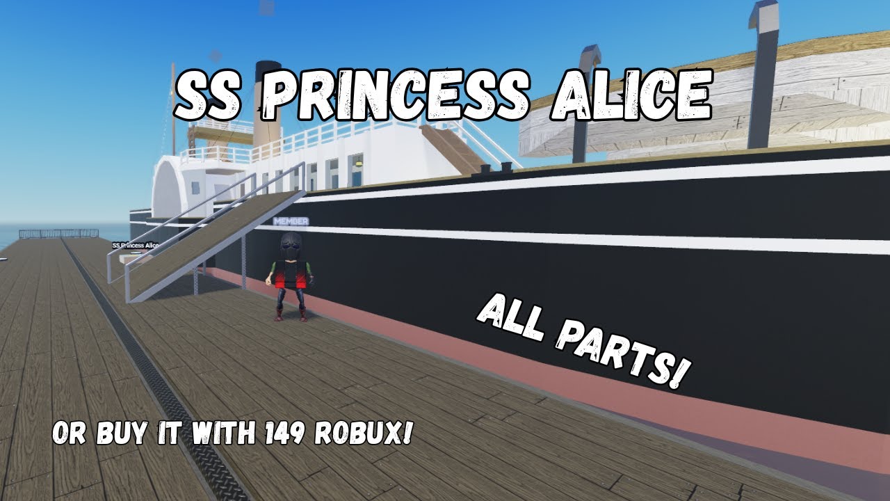 How To Find All The Sections Of The SS Princess Alice! | Sail and Sink ...