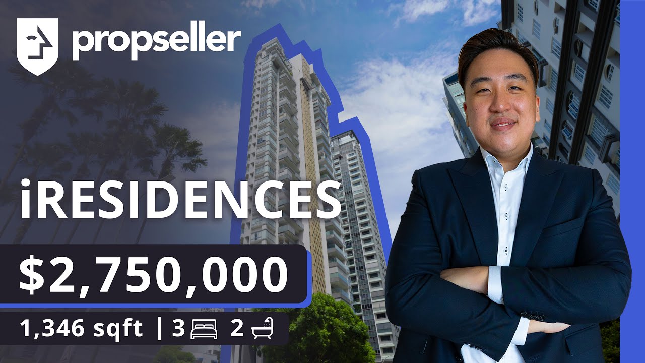 3-BR Condo with Stunning City Views Near Novena MRT | Propseller Property Tours - YouTube