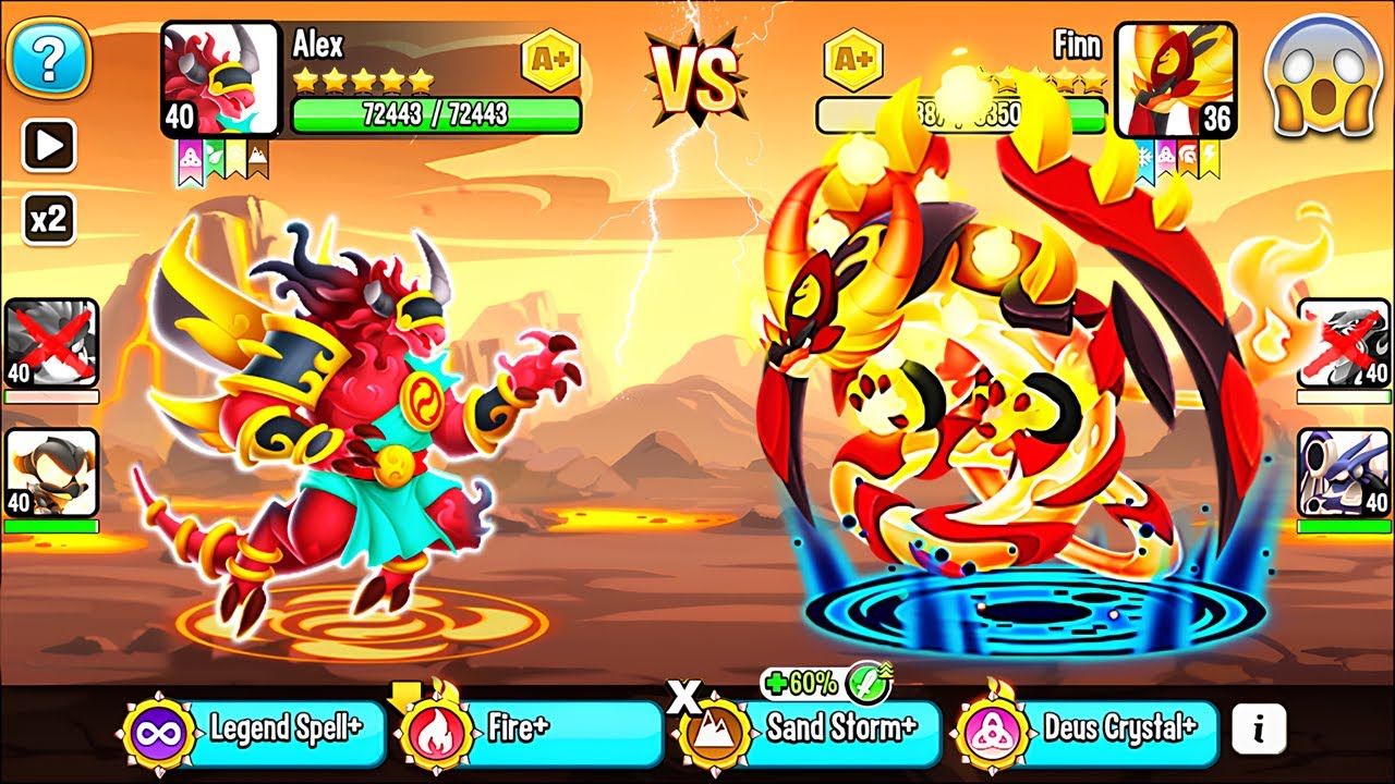 Dragon City: Fragmented Karma Dragon | NEW League Battle 2025 [MAX ...