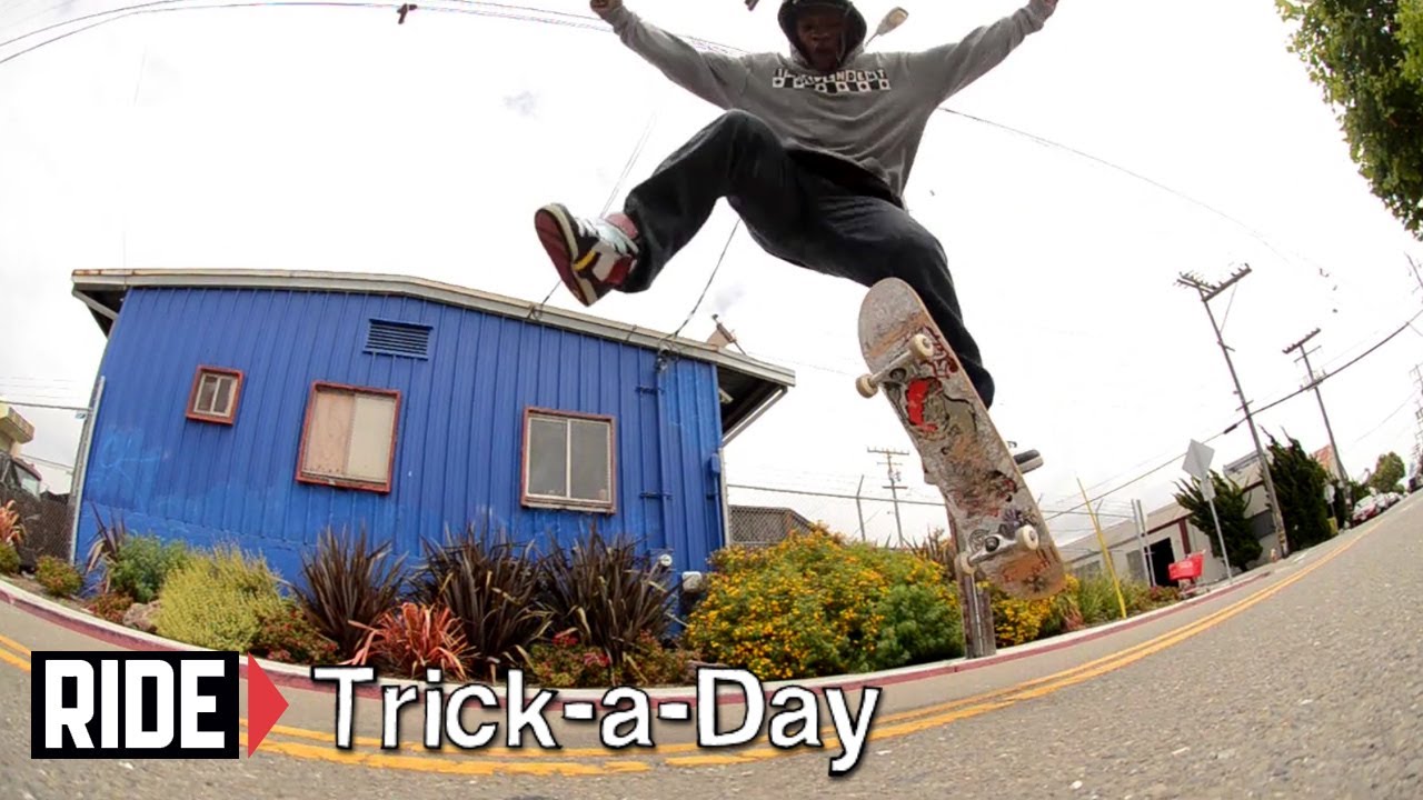 How-To Skateboarding: One Foot with Ron Allen - YouTube