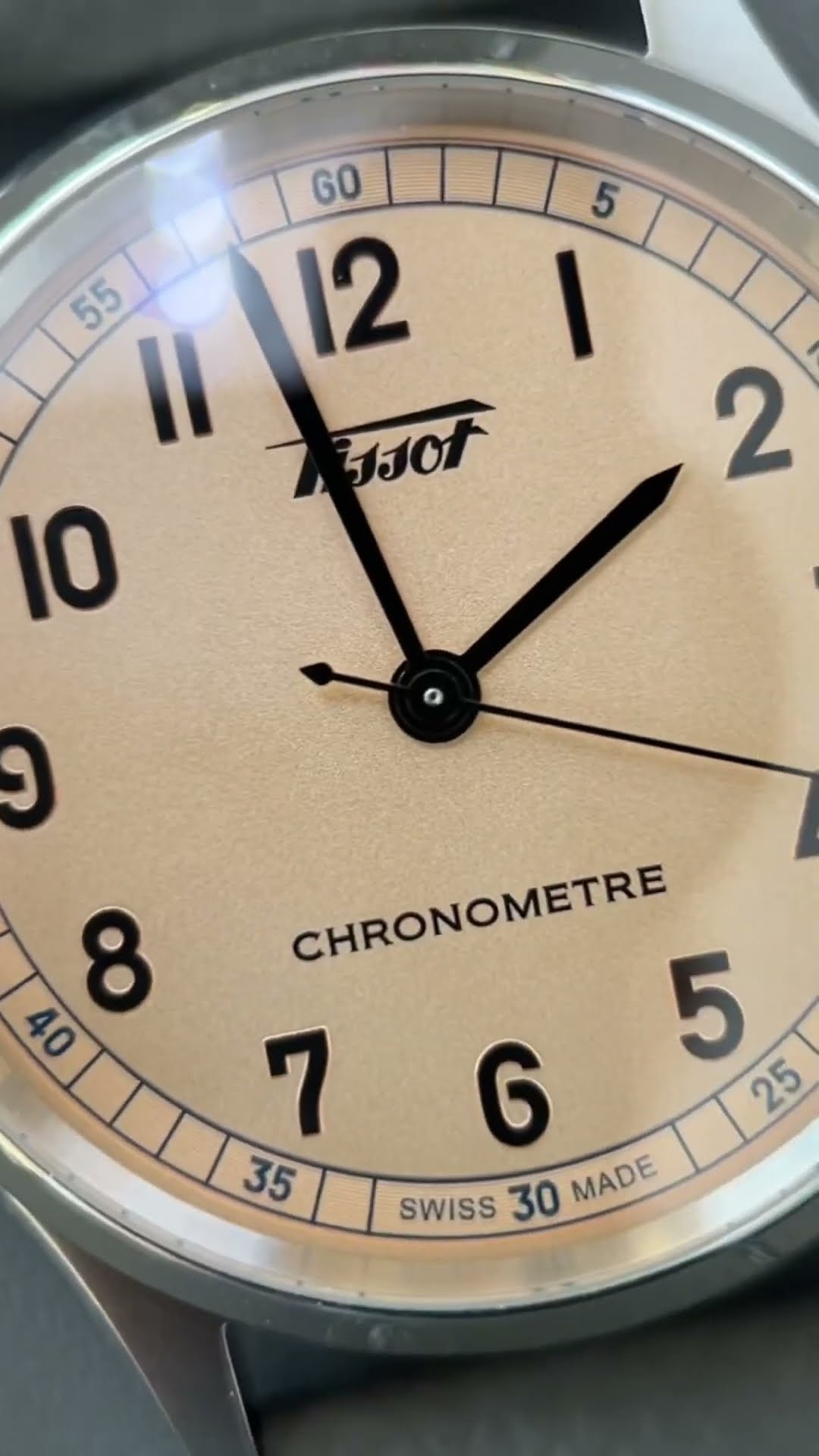 Tissot Heritage 1938,a stunning retro-style Swiss chronometer with ...