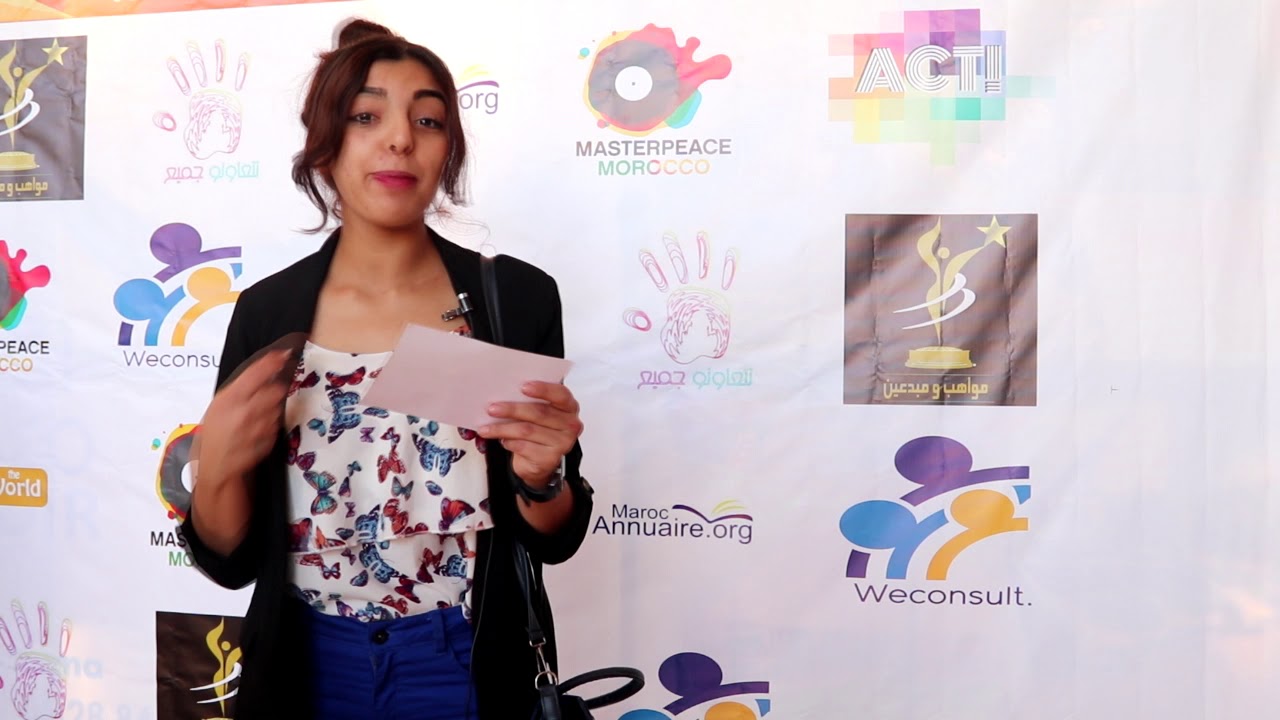 ACT Stories: Fatima Ibno Mehdi - YouTube