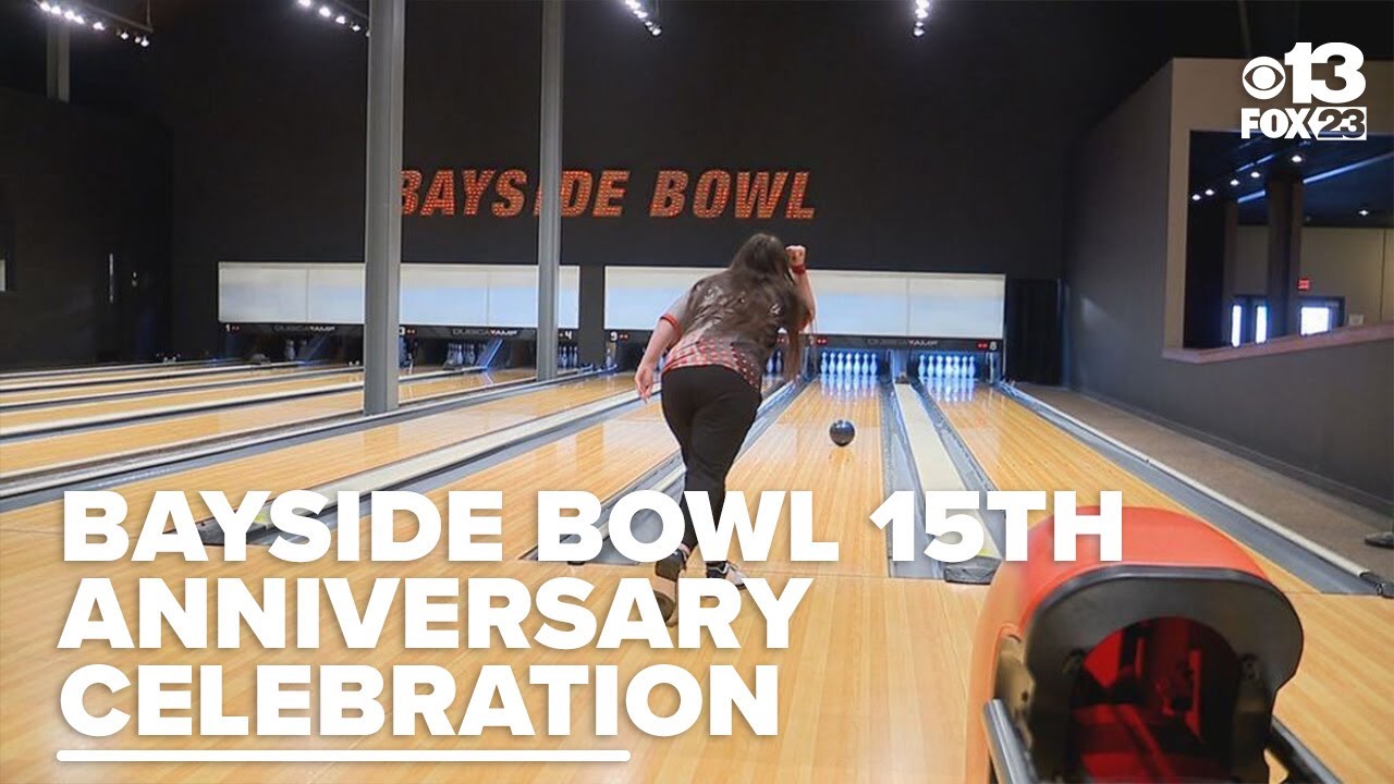 Bayside Bowl to hold 3-day celebration for 15th anniversary - YouTube