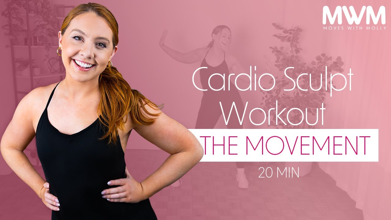 Cardio Sculpt Workout | 20-minute Rhythmic Strength, HIIT, & Cardio ...
