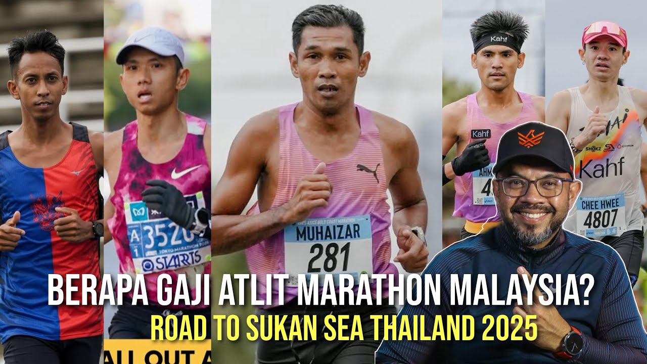 BERAPA GAJI ATLET MARATHON MALAYSIA | Road to SEA Games 2025 Thailand ...