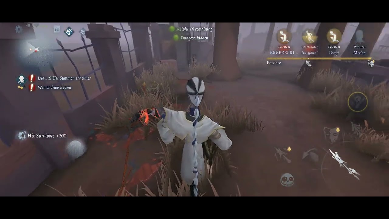 Identity V Hunter Gameplay | The Mask Guy - YouTube