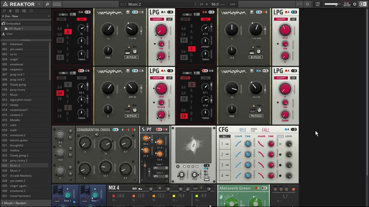 Quantum Variophon - A modular music box for Reaktor. - YouTube