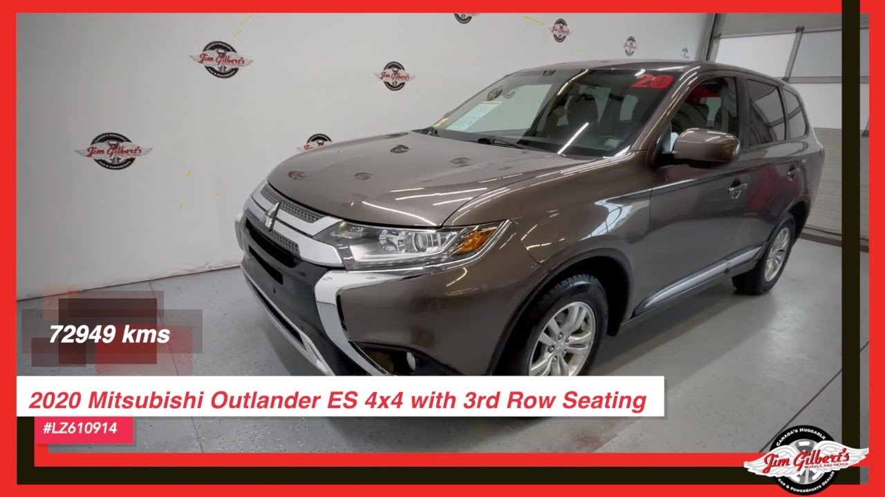 For Sale | 2020 Mitsubishi Outlander ES 4x4 with 3rd Row Seating | Used ...