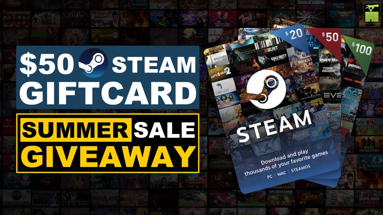 Steam Summer Sale Gift Card Giveaway | 2025 - YouTube