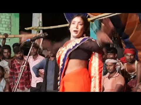 Bhojpuri song Village stage show