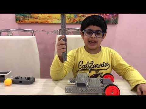 The Soccer Robot By Shaurya Khattar - YouTube