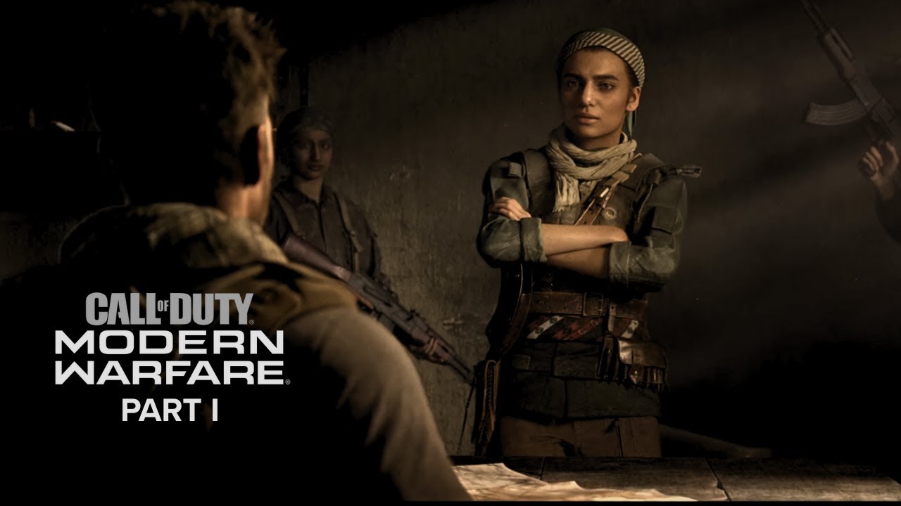 CALL OF DUTY MODERN WARFARE 2019 FULL STORY | CAMPAIGN MODE PART 1 ...