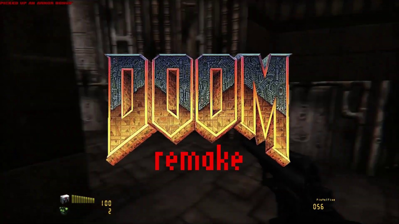 Doom remake 4 - YouTube