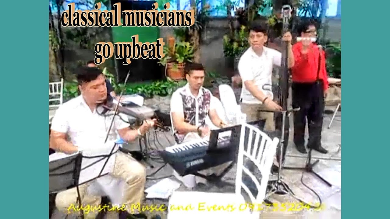 From Bach to Beats: Classical Musicians Embrace Upbeat Sounds - YouTube