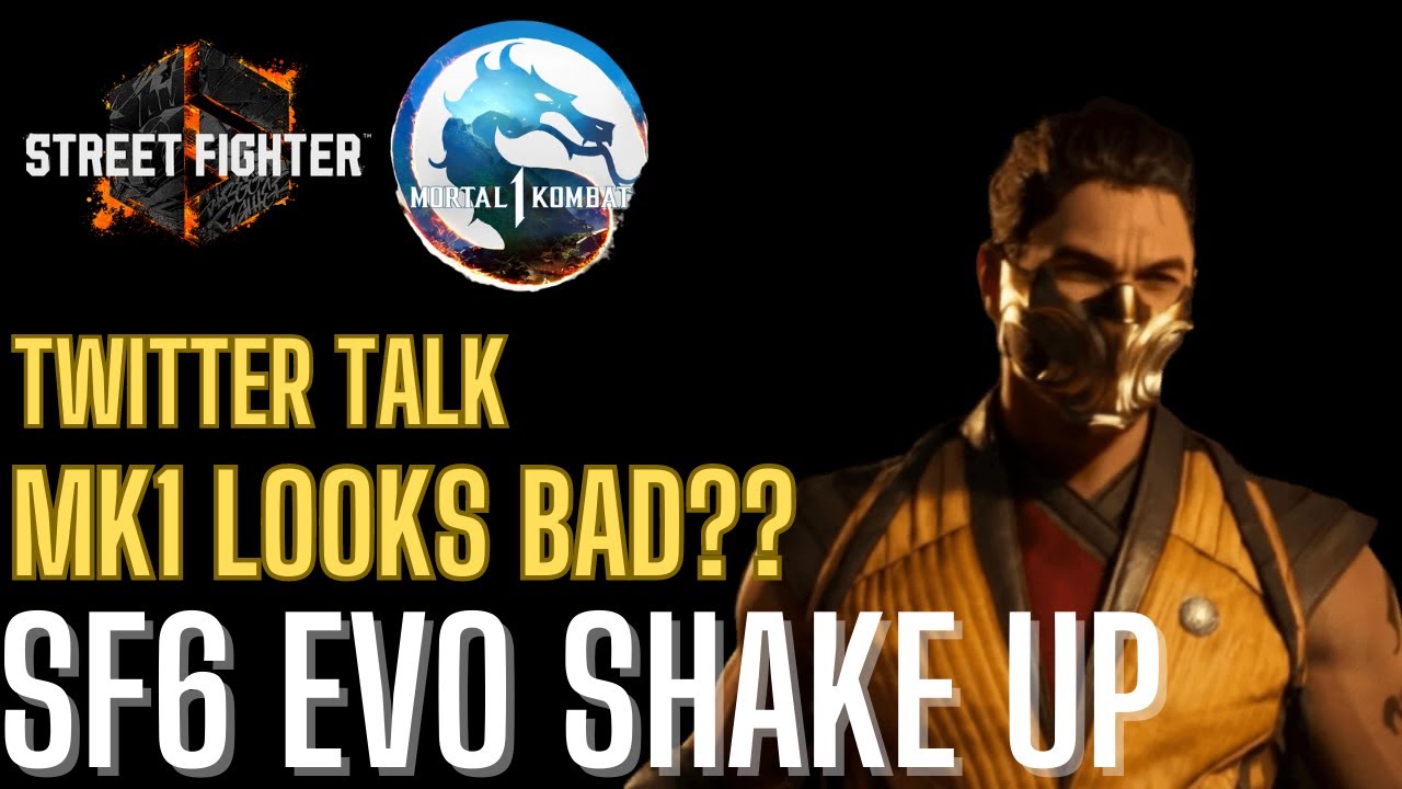 Mortal Kombat 1 Ugly? SF6 Tier List and EVO Controversy. - YouTube