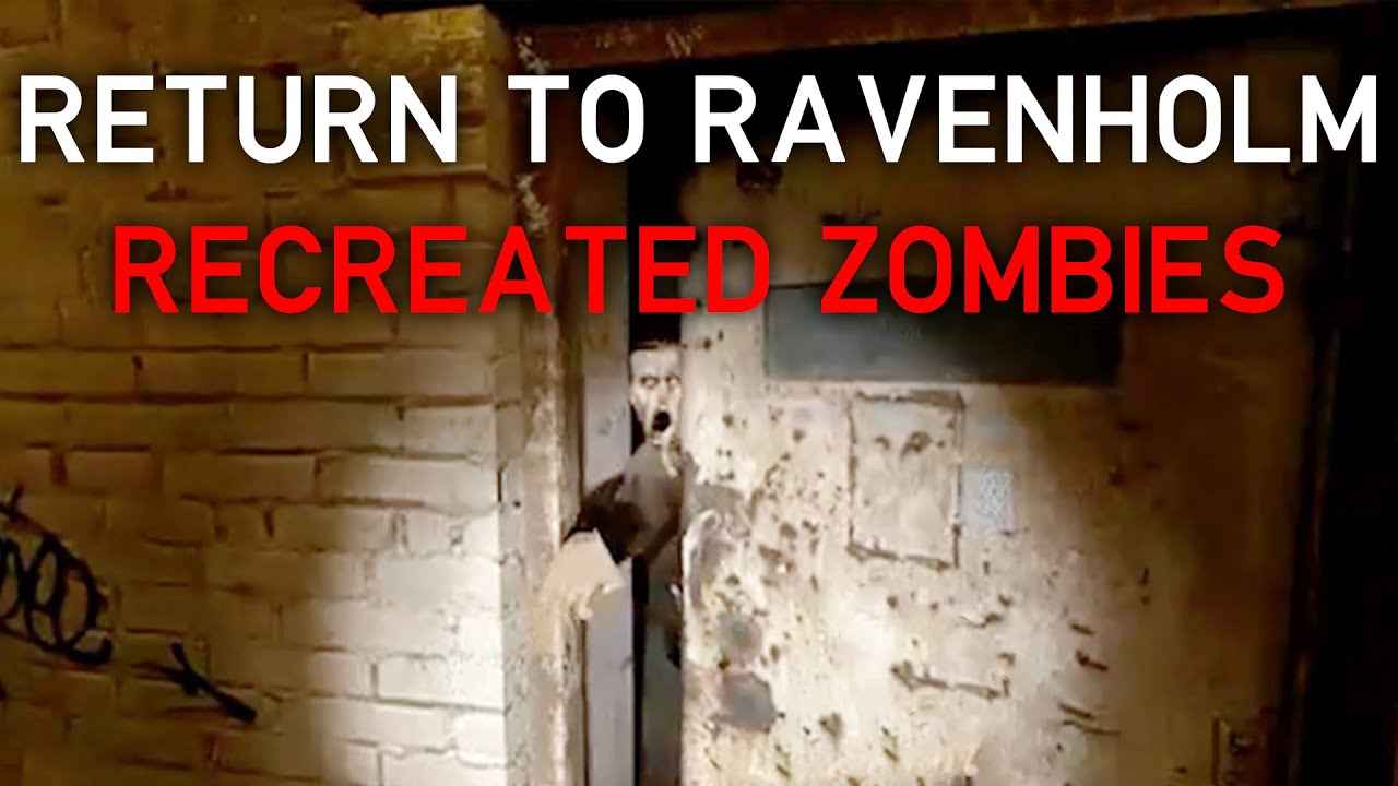 Recreation of The Terrifying Zombies from Return to Ravenholm - The Cancelled Half-Life Game ...