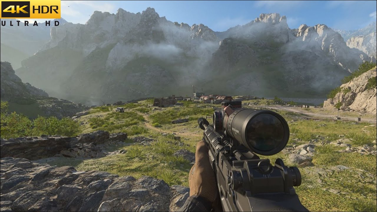 Predator | Realistic Ultra Graphics Call of Duty Modern Warfare 3 (2023 ...