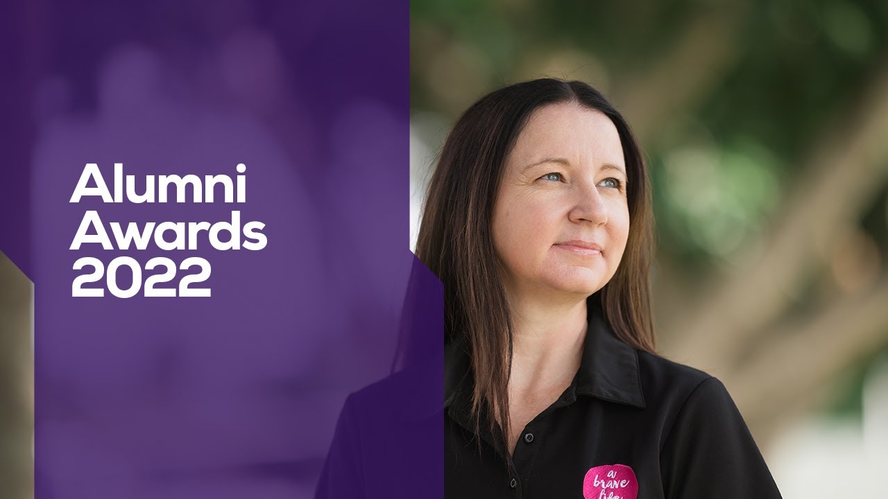 Alumni Awards 2022 winners - Melissa Redsell - YouTube