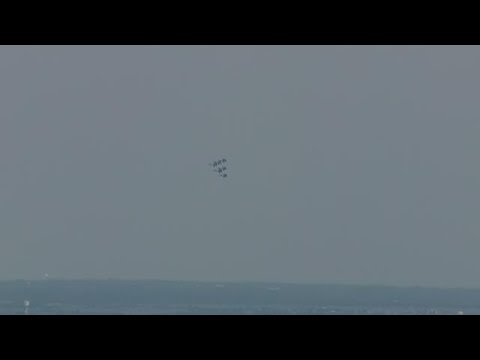 Blue Angels fly over Dallas-Fort Worth area to honor health care ...