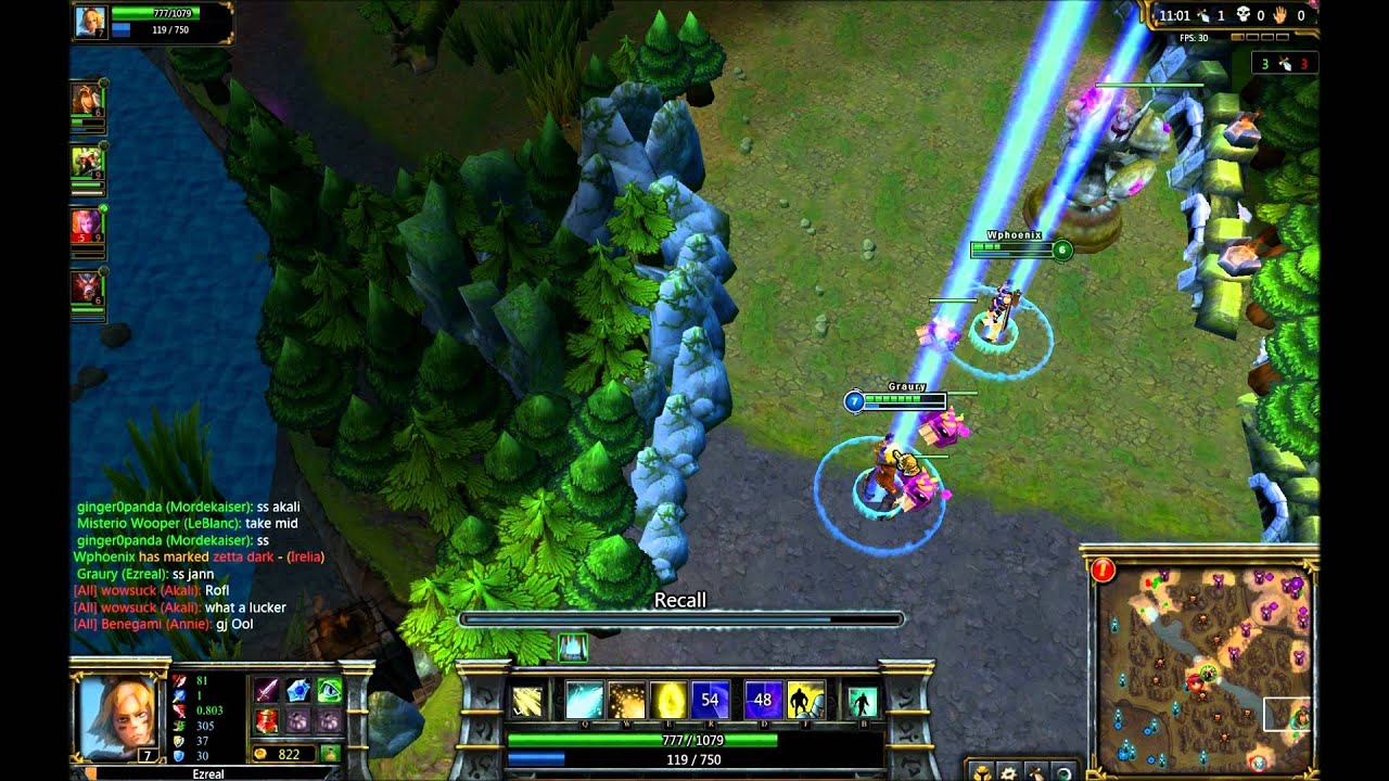 Epic Ashe Arrow Going Mid! - League of Legends - YouTube