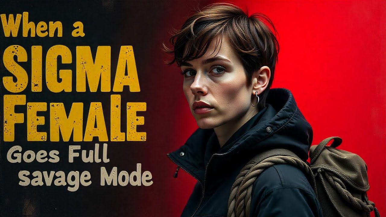 What Happens When a Sigma Female Goes Full Savage Mode? - YouTube