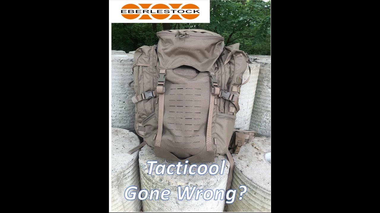 Eberlestock F53 Tomahawk (One Year Review) - YouTube